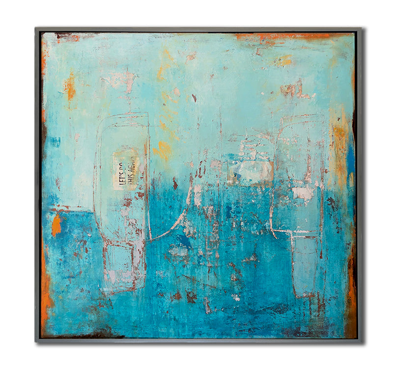 Meet Up - FRAMED! | ERIN ASHLEY ART