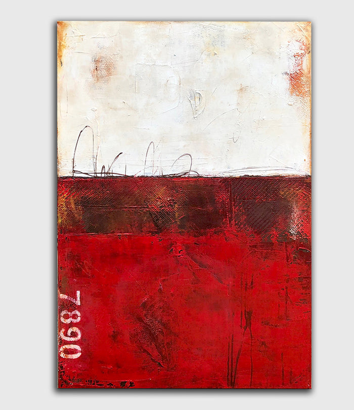 Roadhouse Red | ERIN ASHLEY ART